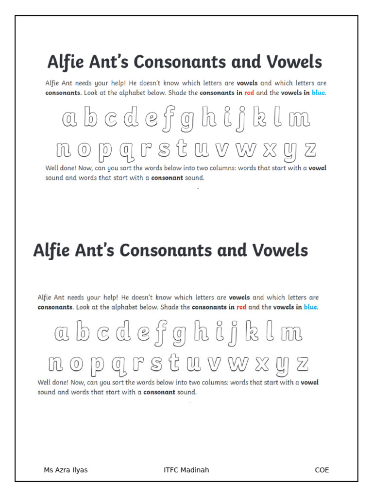 English Grammar A or AN | PDF