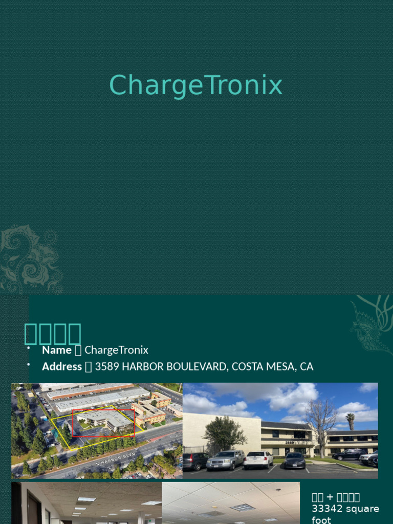 ChargeTronix | PDF