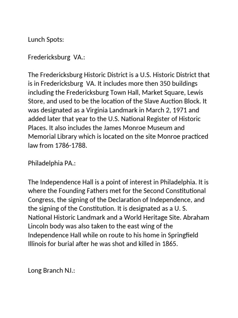Geomatry Road Trip Assignment | PDF