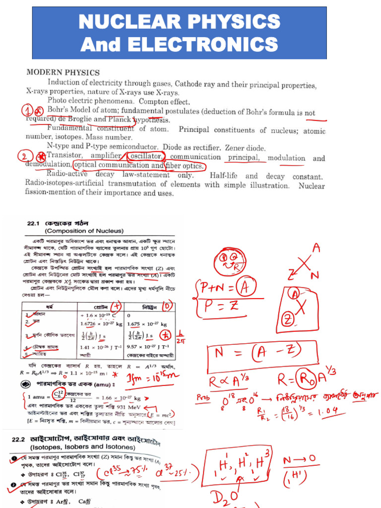 Nuclear Phy 9 10 | PDF
