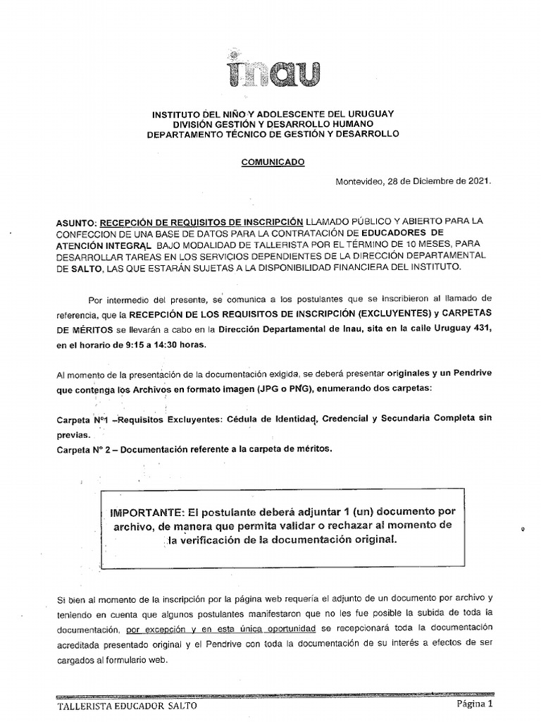 Educ Salto Present Ac i on de Documentos | PDF