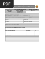 Army Key Control Log Template | PDF
