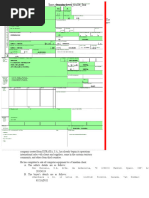 CIPL Shipping Document Overview | PDF | Economies
