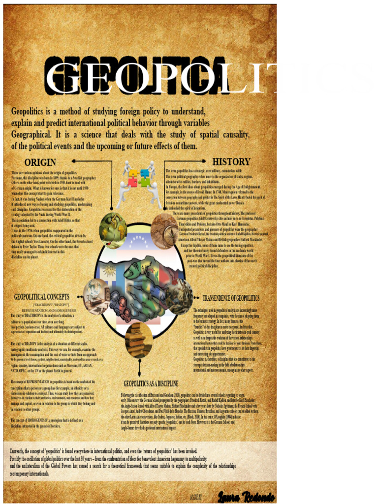 Understanding Geopolitics: History & Concepts | PDF | Geopolitics ...