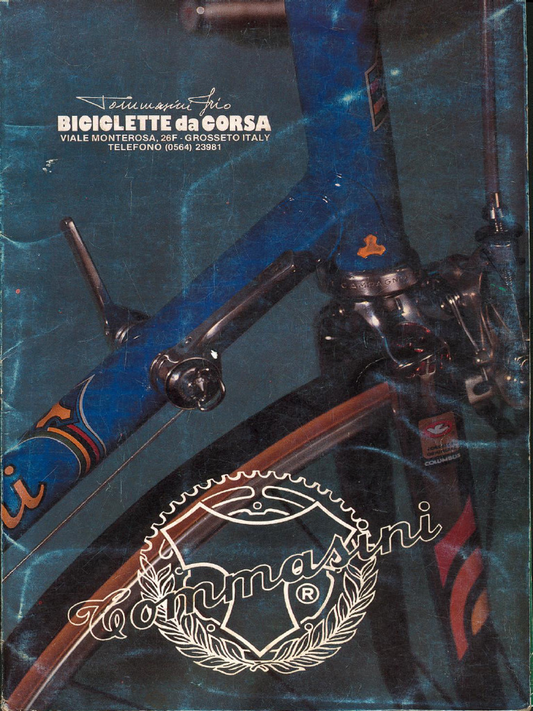 Tommasini Catalog 1986 | PDF