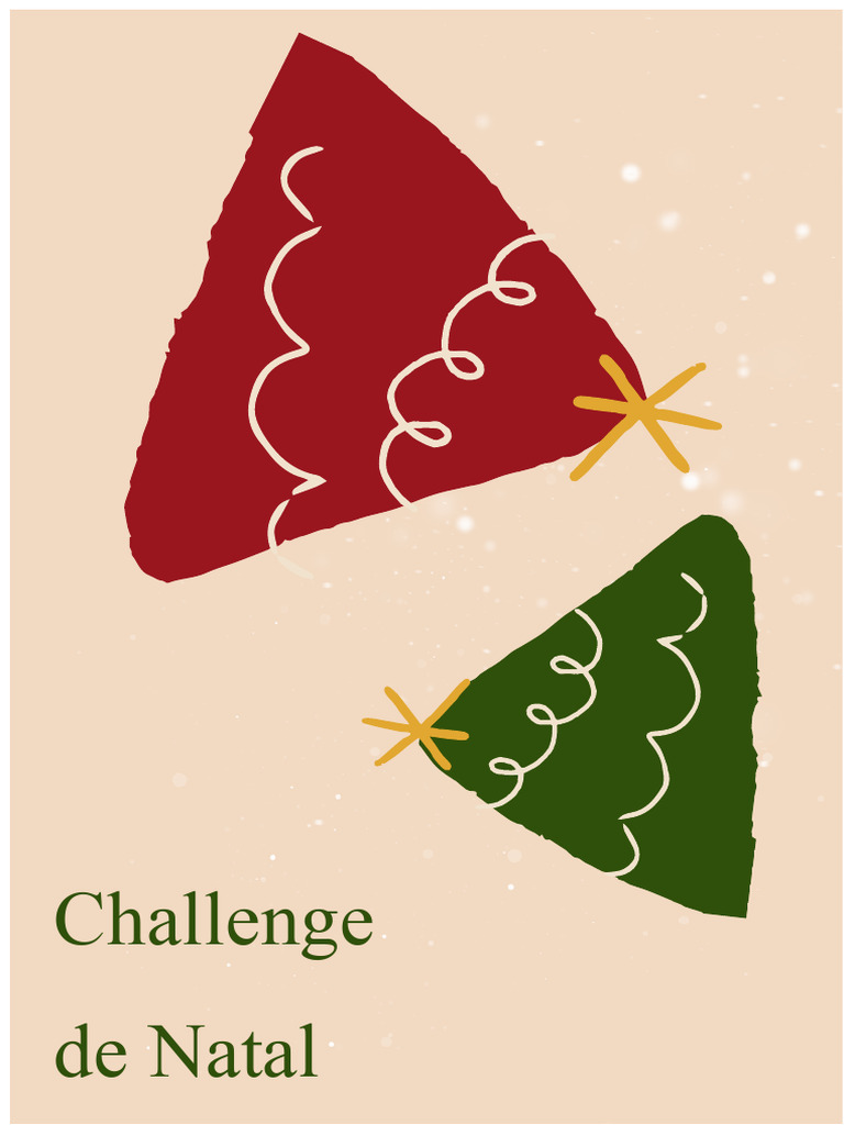 Christmas Challenge - Workbook | PDF | Cakes | Cuisine
