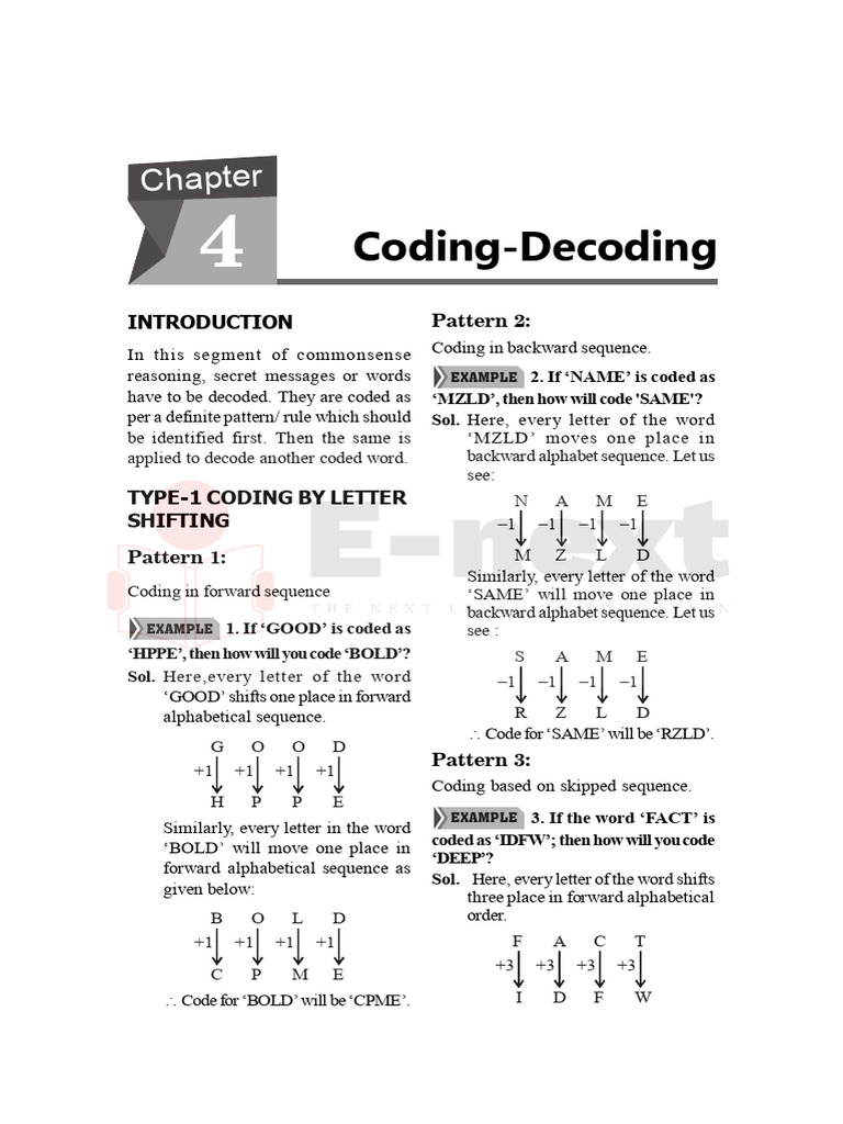 Coding-Decoding Techniques Explained | PDF | Matrix (Mathematics) | Code
