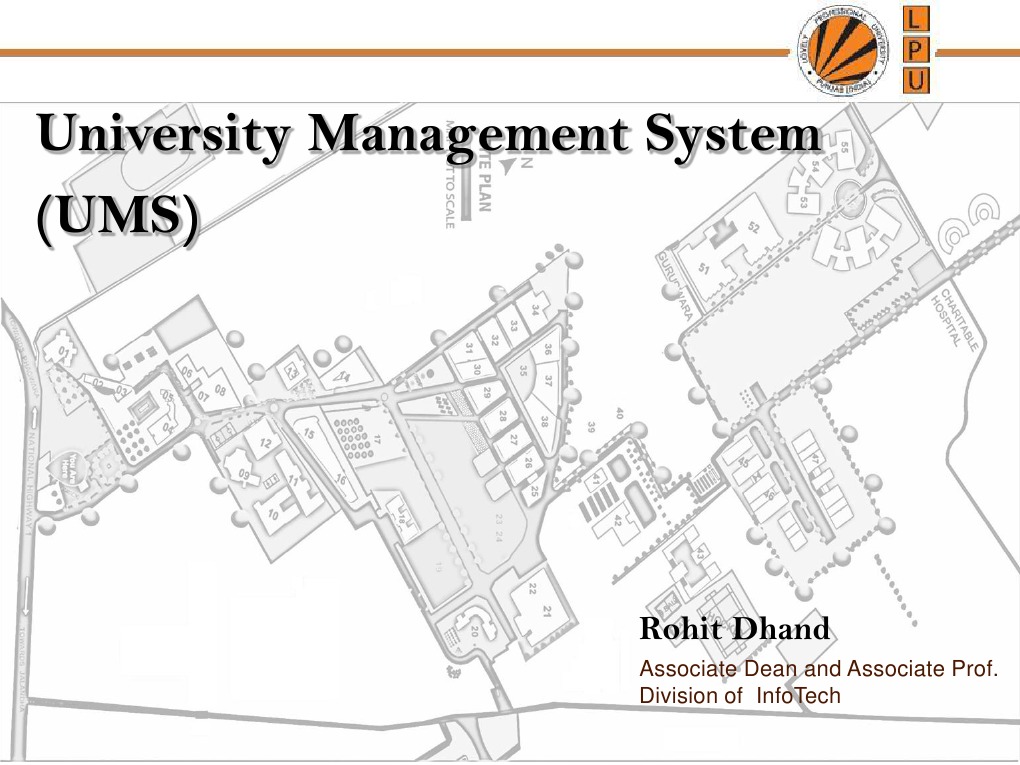UMS Presentation | PDF | Random Access Memory | World Wide Web
