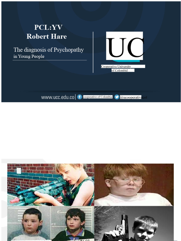 Diagnosing Psychopathy in Youth | PDF | Psychopathy | Antisocial ...