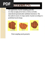 Geology Sampling Methods Explained | PDF | Trench | Sampling (Statistics)