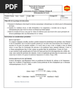 Dosage et définition de l'urée | PDF | Urée | Ammoniac