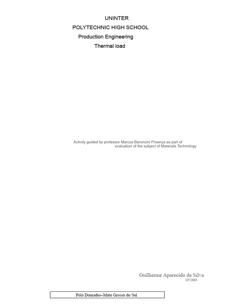 Practical Activity Heat Transfer | PDF | Thermal Conduction | Applied ...