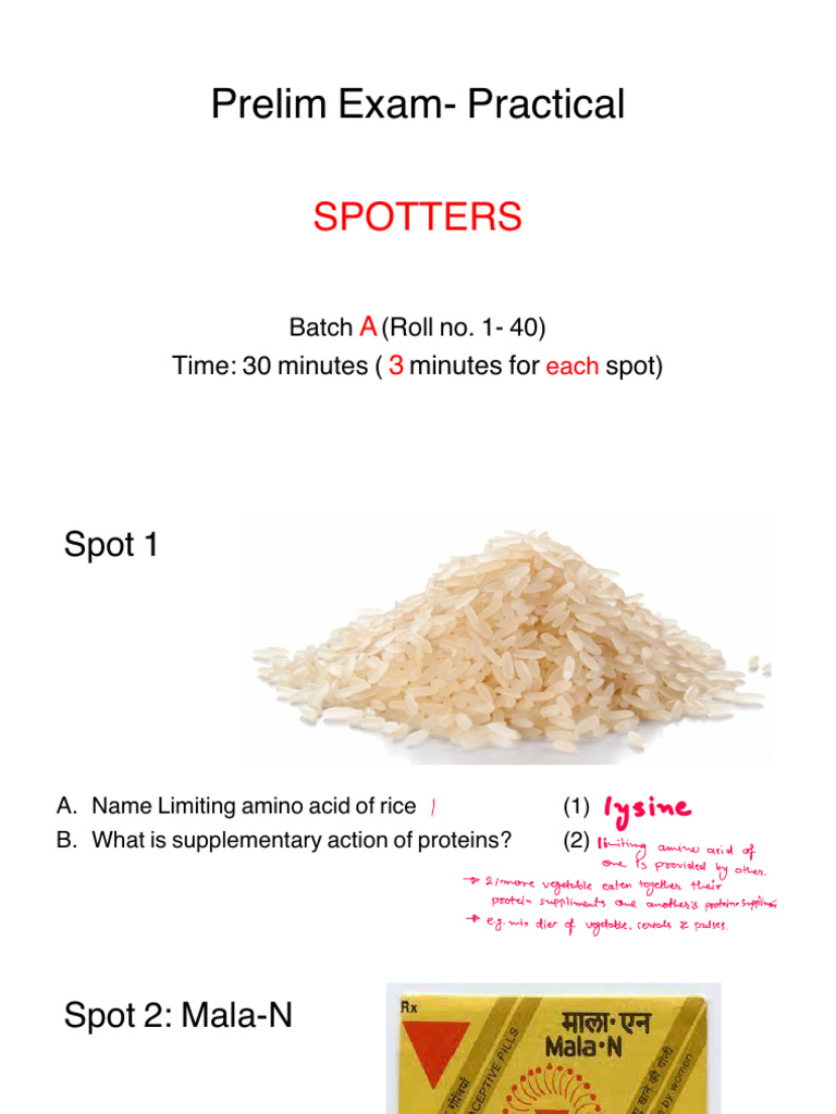 Spotters A 1 | PDF