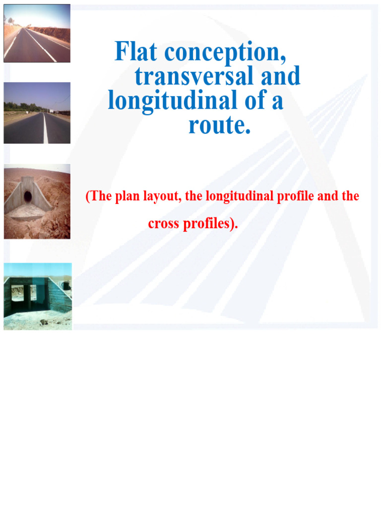 Road Geometric Design Standards Guide | PDF | Road | Angle