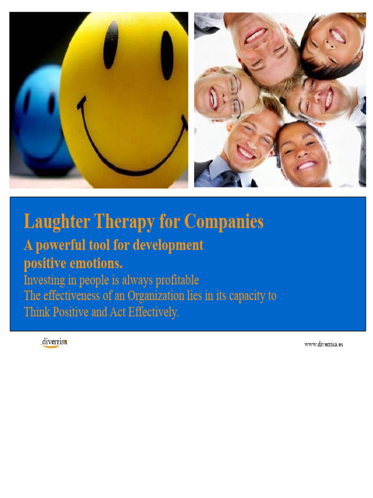 Laughter Therapy for Workplace Wellness | PDF | Laughter | Mental Health