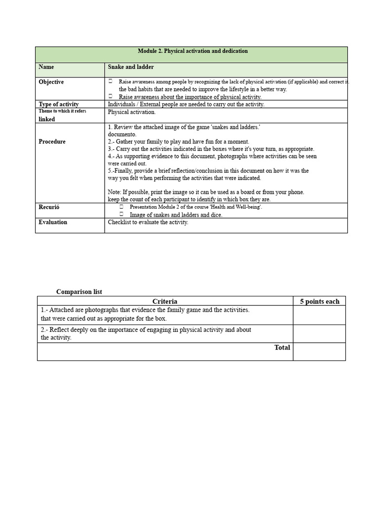 Block 3 - Snakes and Ladders | PDF