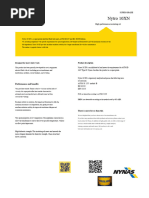Hyvolt II Transformer Oil Properties | PDF | Physical Sciences | Materials