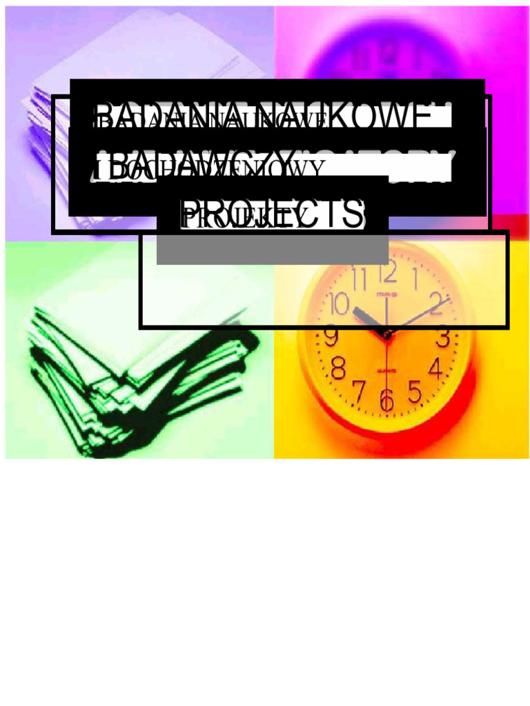 Wytyczne do projektu badawczego | PDF