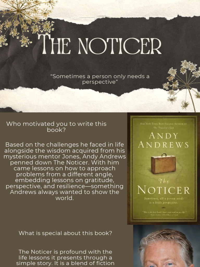 The Noticer PDF | PDF