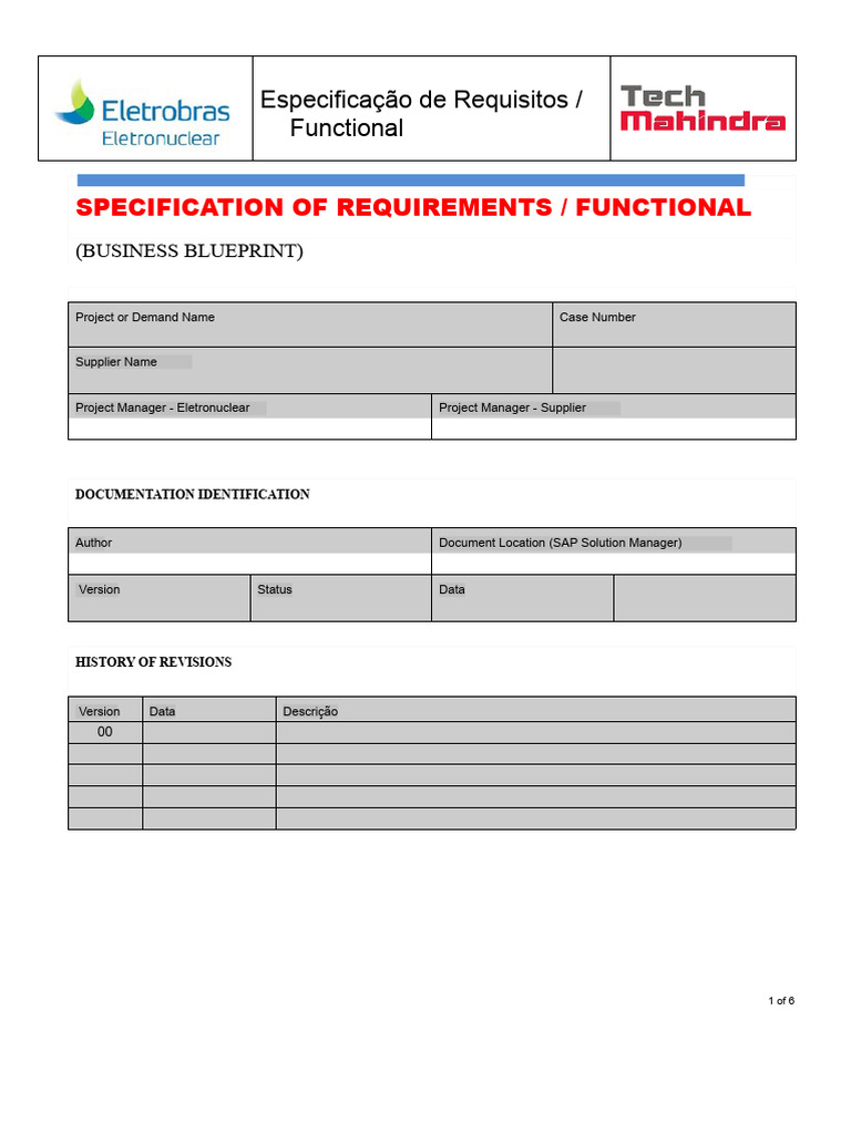 Functional Requirements Specification Document | PDF | Chess Openings ...