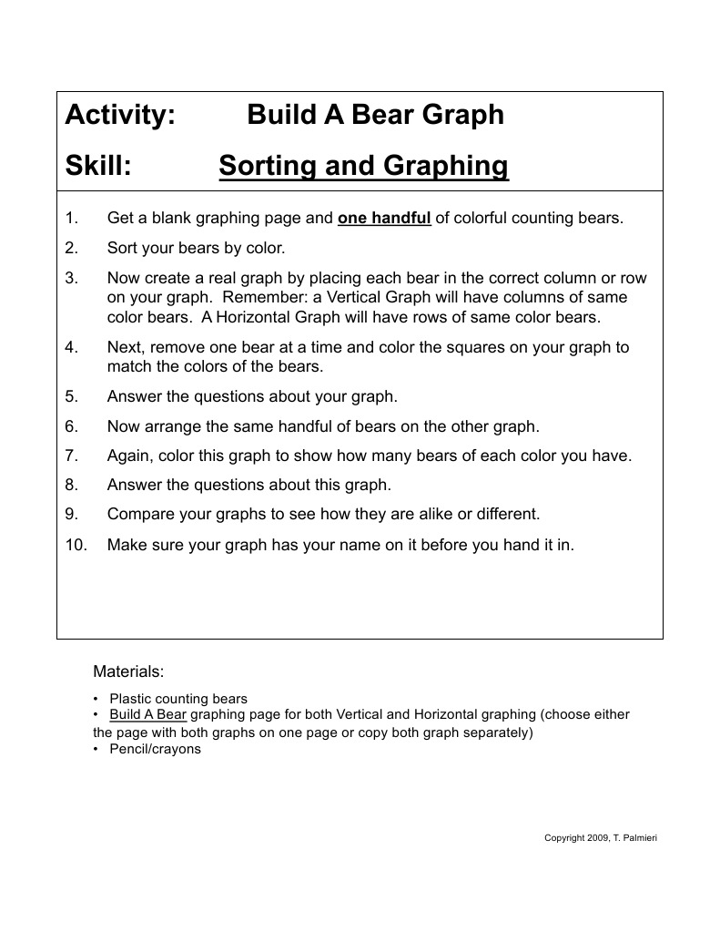 Build A Bear Graph | PDF