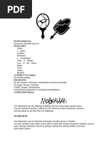 Revised Blood Potency Table for VTM | PDF | Vampires | Tabletop Games