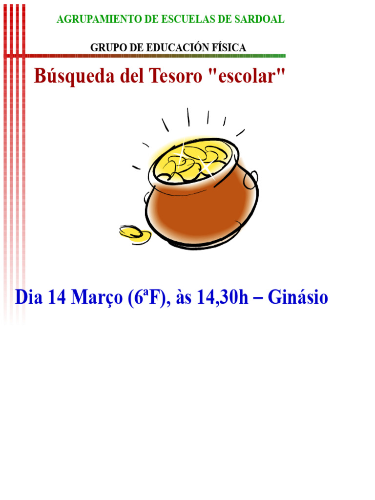 Búsqueda Del Tesoro | PDF