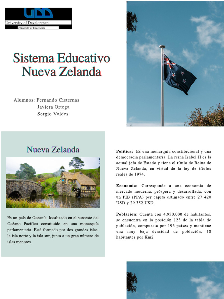 New Zealand Educational System | PDF