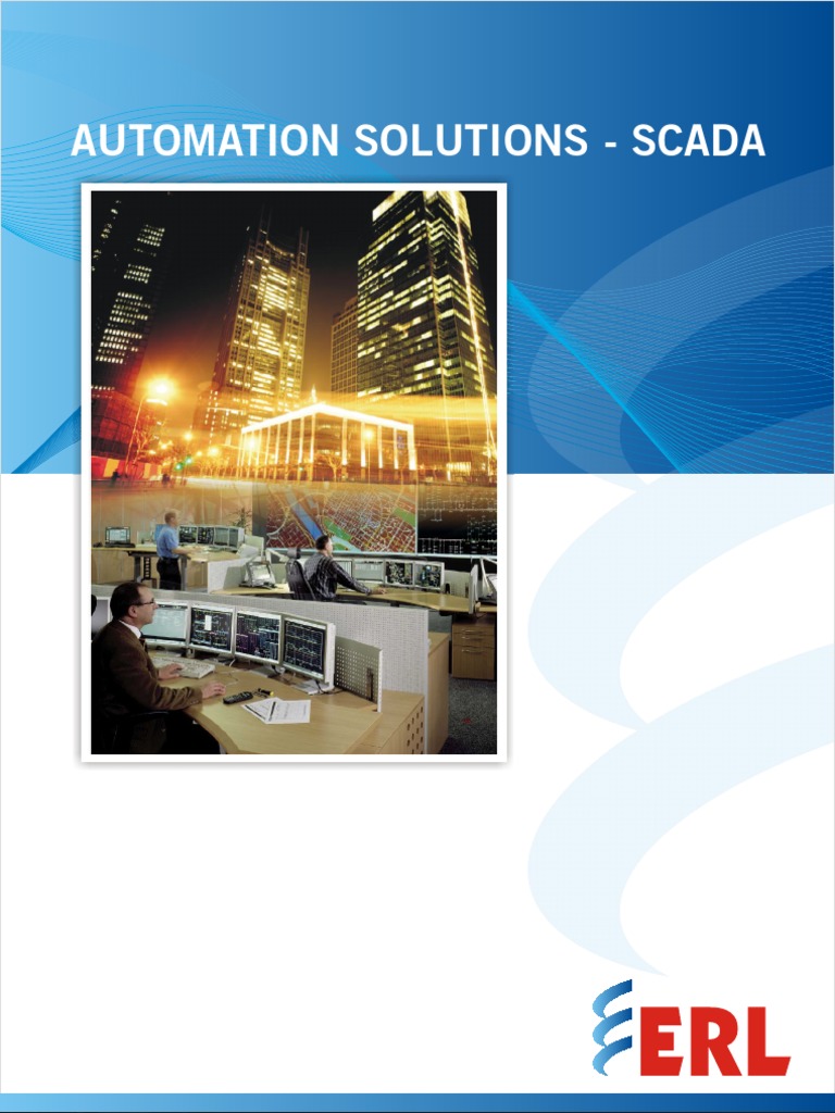 Erl Scada Brochure | PDF | Scada | Computer Network
