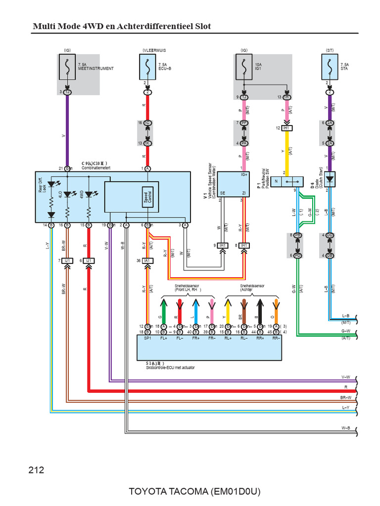 4wd ECU | PDF