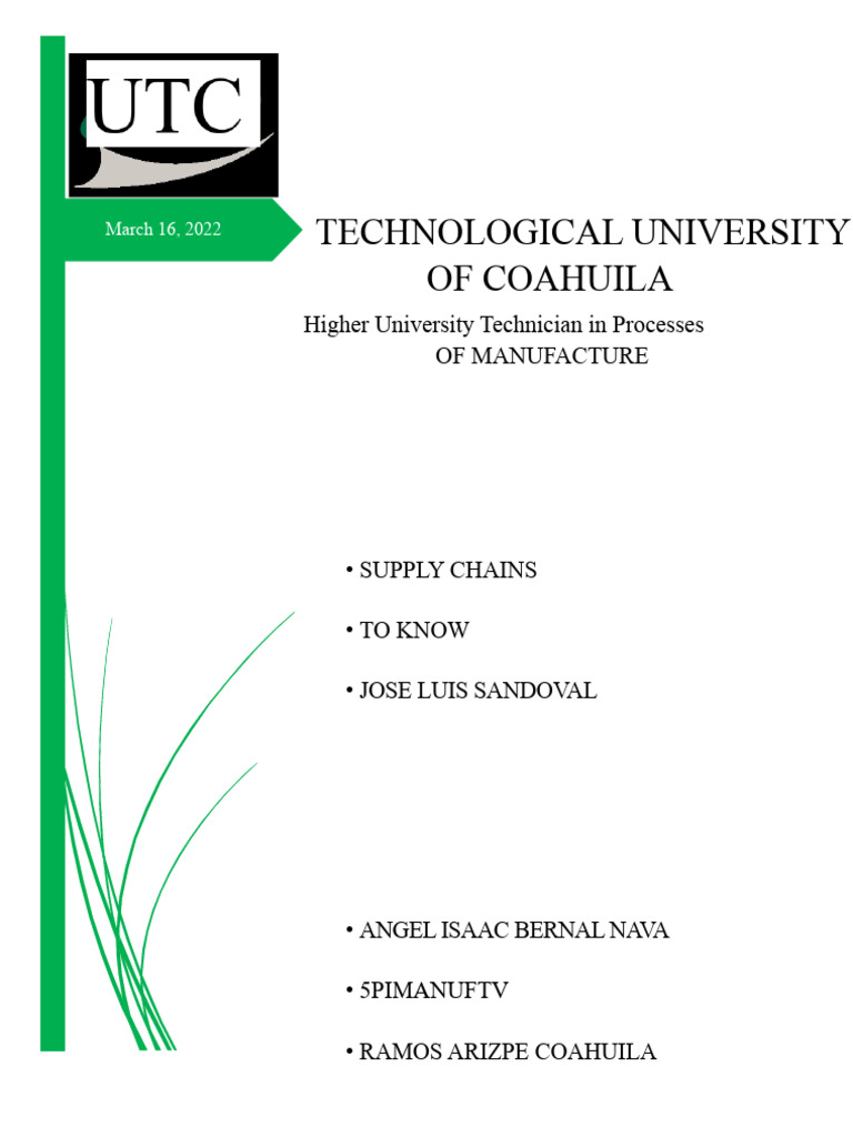 Characteristics of A Transport Model, Variables, and Constraints ...