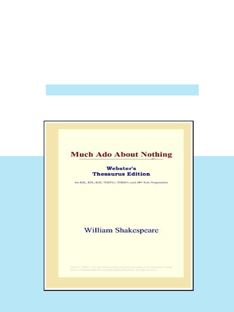 (Ebook) Much Ado About Nothing by William Shakespeare ISBN ...