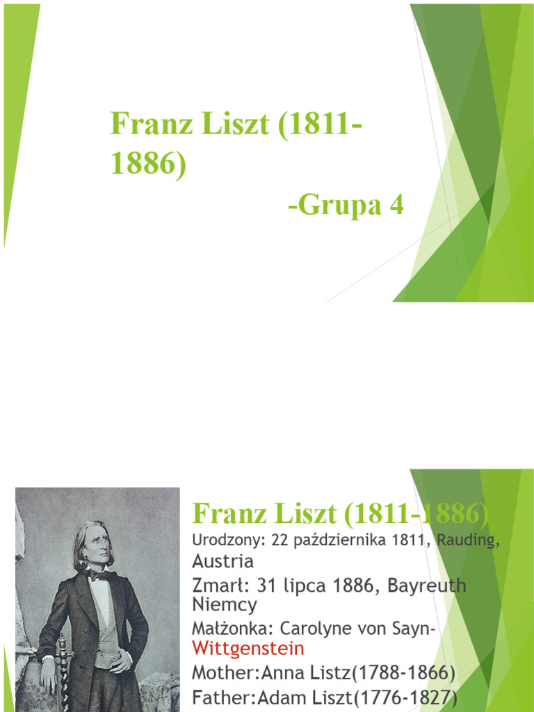 Franz Liszt | PDF