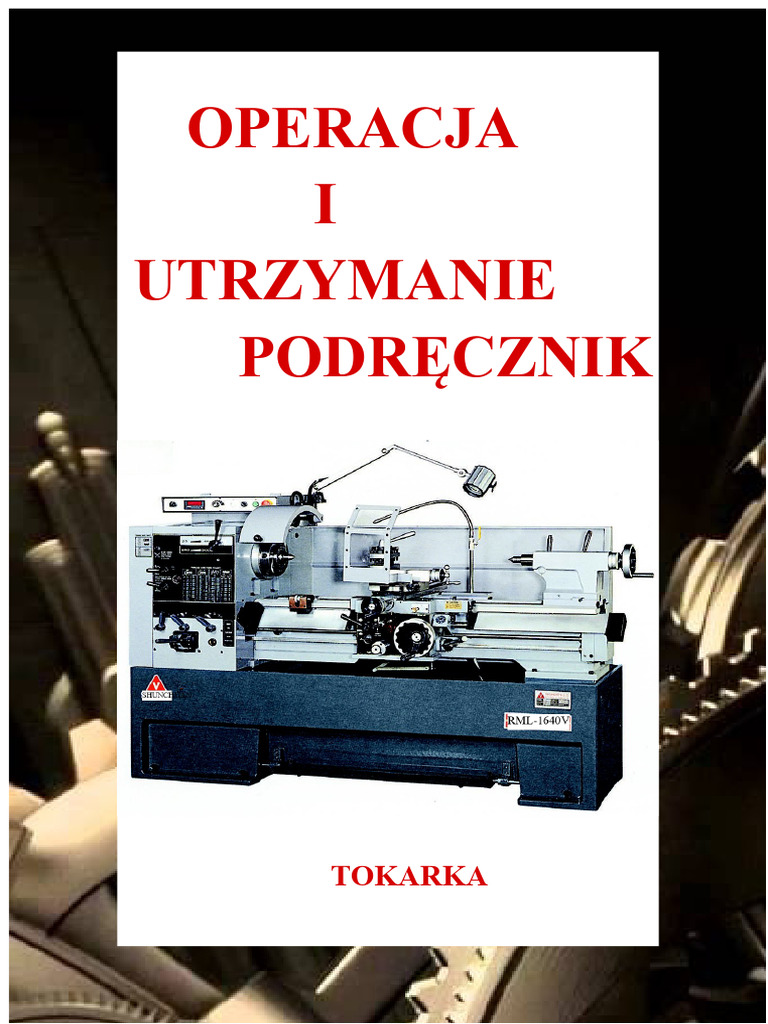 Tokarka Manualna | PDF
