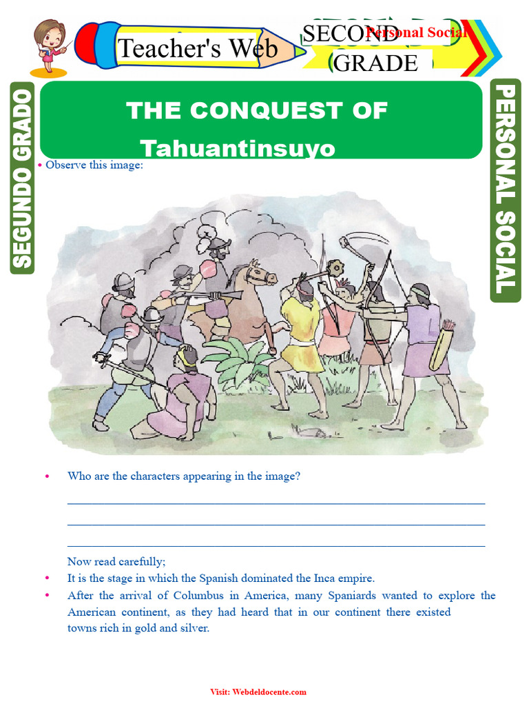 Spanish Conquest of the Inca Empire | PDF | Francisco Pizarro | Spanish ...