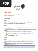 10,000 Dice Game Rules Explained | PDF
