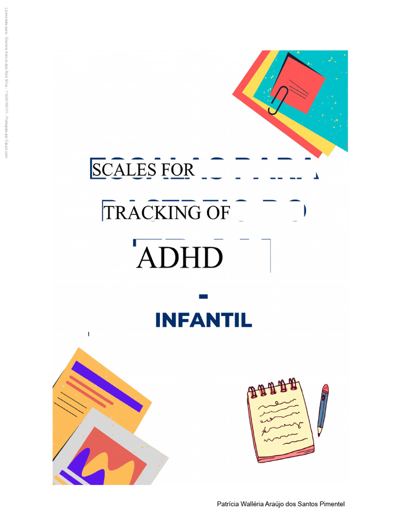 Scales For Screening Childhood ADHD | PDF | Attention Deficit ...