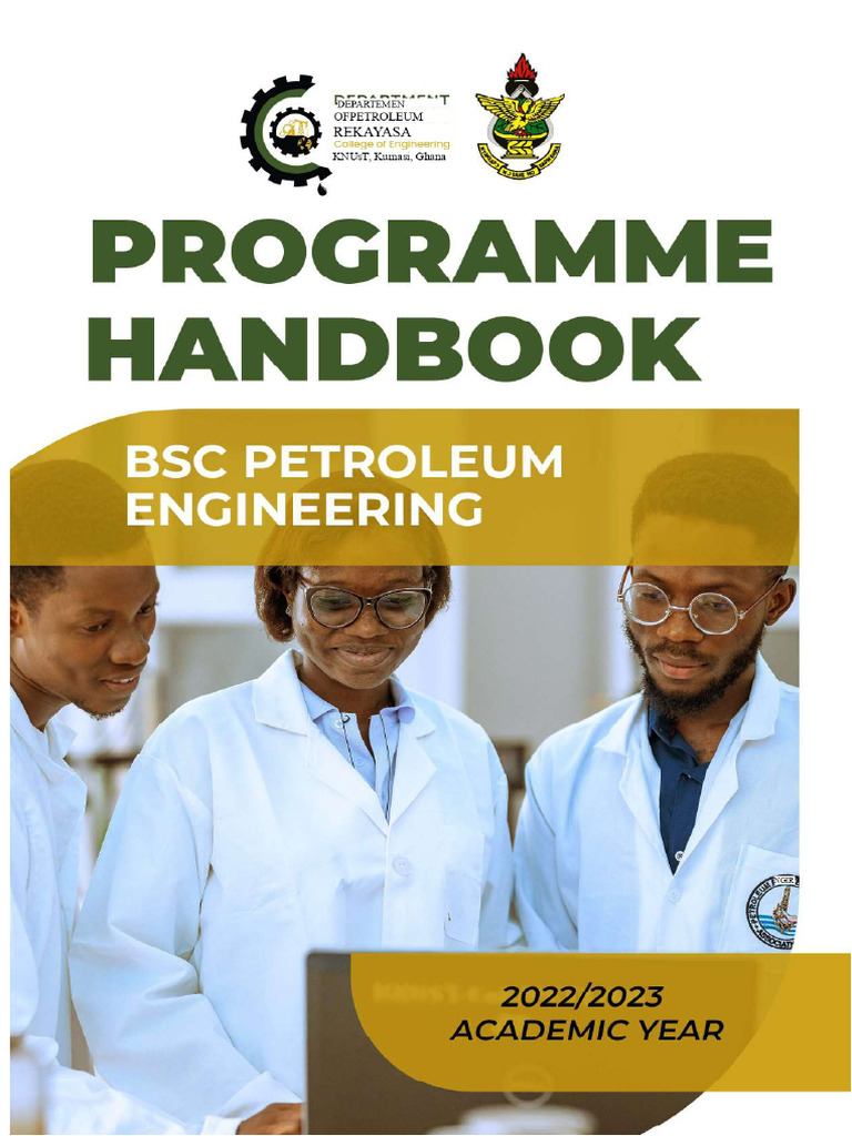Panduan Program Sarjana Teknik Perminyakan | PDF