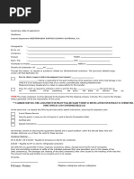 Container Guarantee Letter Template | PDF