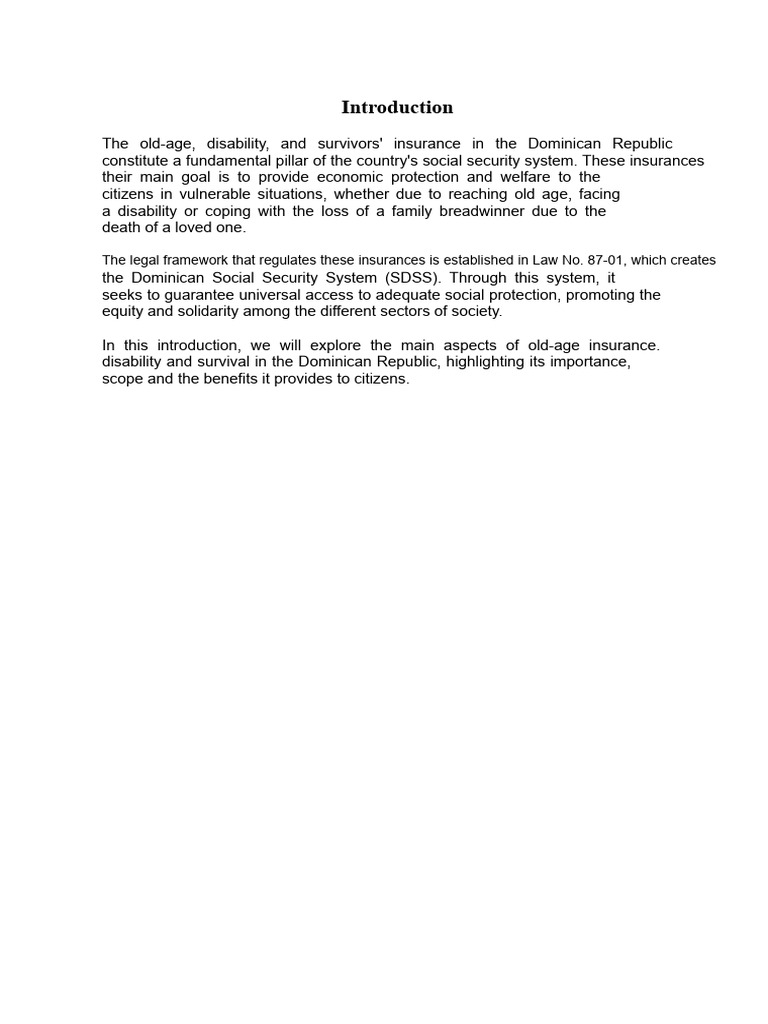 Task 6 Social Security System | PDF | Social Security (United States ...