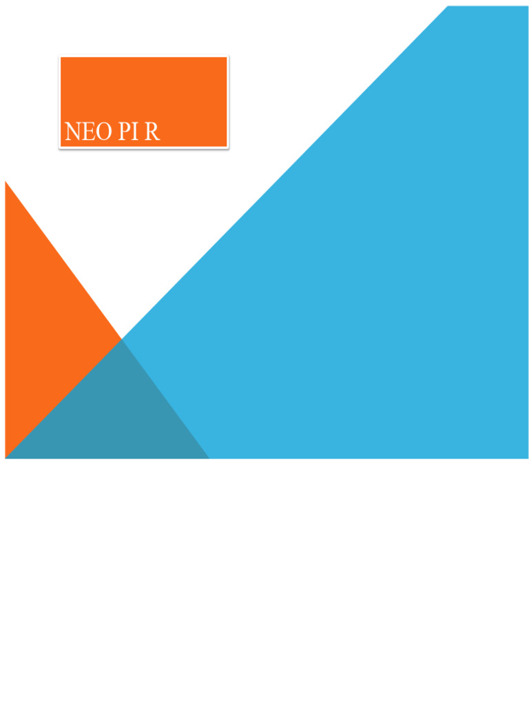 Interpretacja - Neo Pi R | PDF