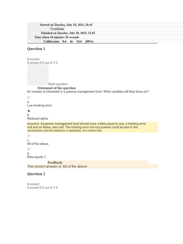 Evaluation 5 Investment Portfolio and Risk Management | PDF | Sharpe ...