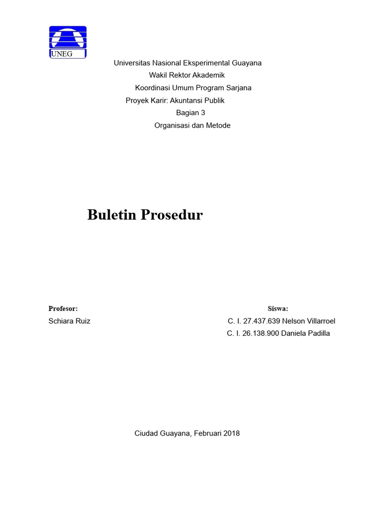 Buletin Prosedur Akuntansi Publik | PDF