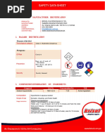 CLR Calcium Lime Rust Remover SDS Summary | PDF | Household Chemicals ...