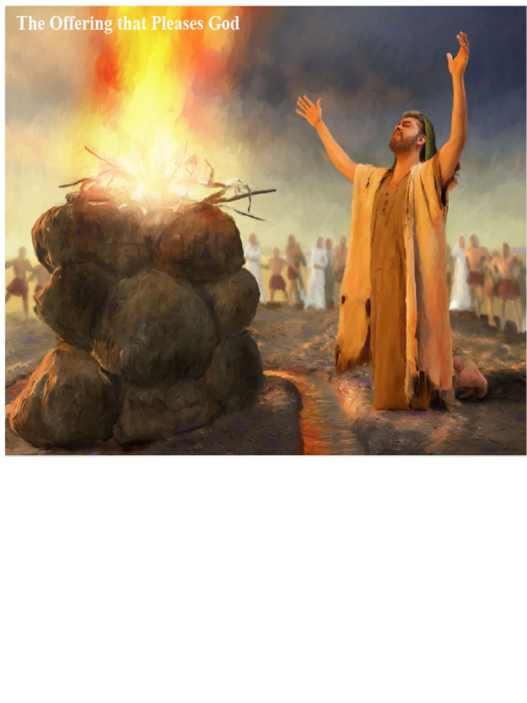 The True Offering That Pleases God | PDF | Jesus | Heaven