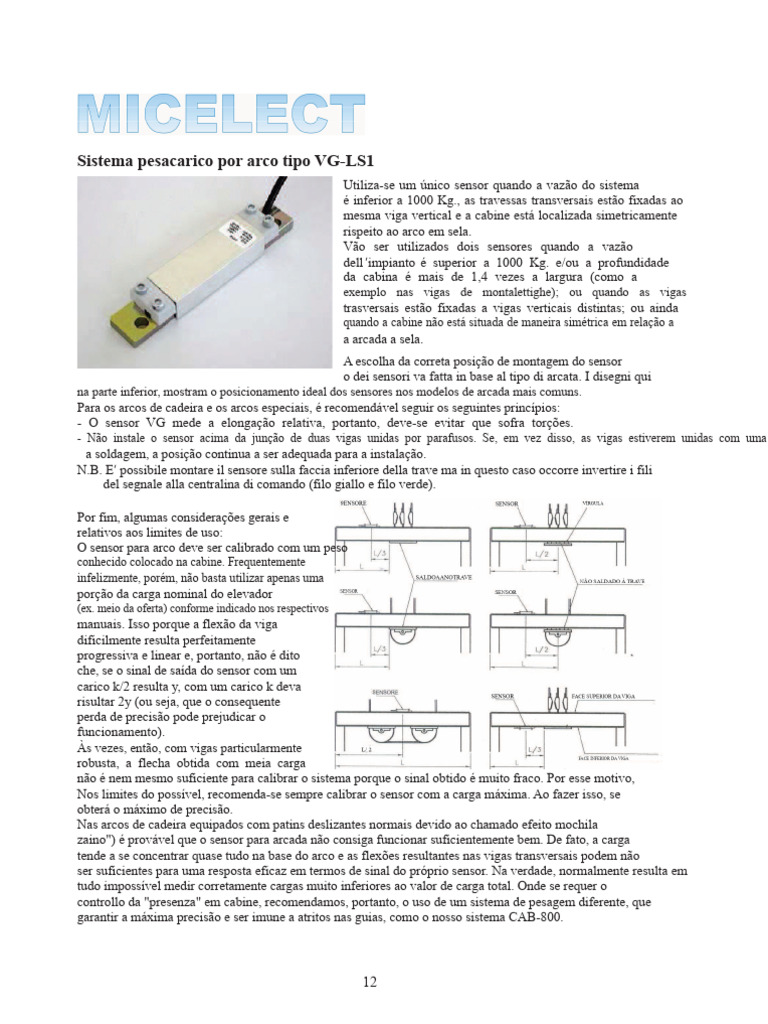 20154 Pesacarico-Micelect VGBEAM LS1 | PDF