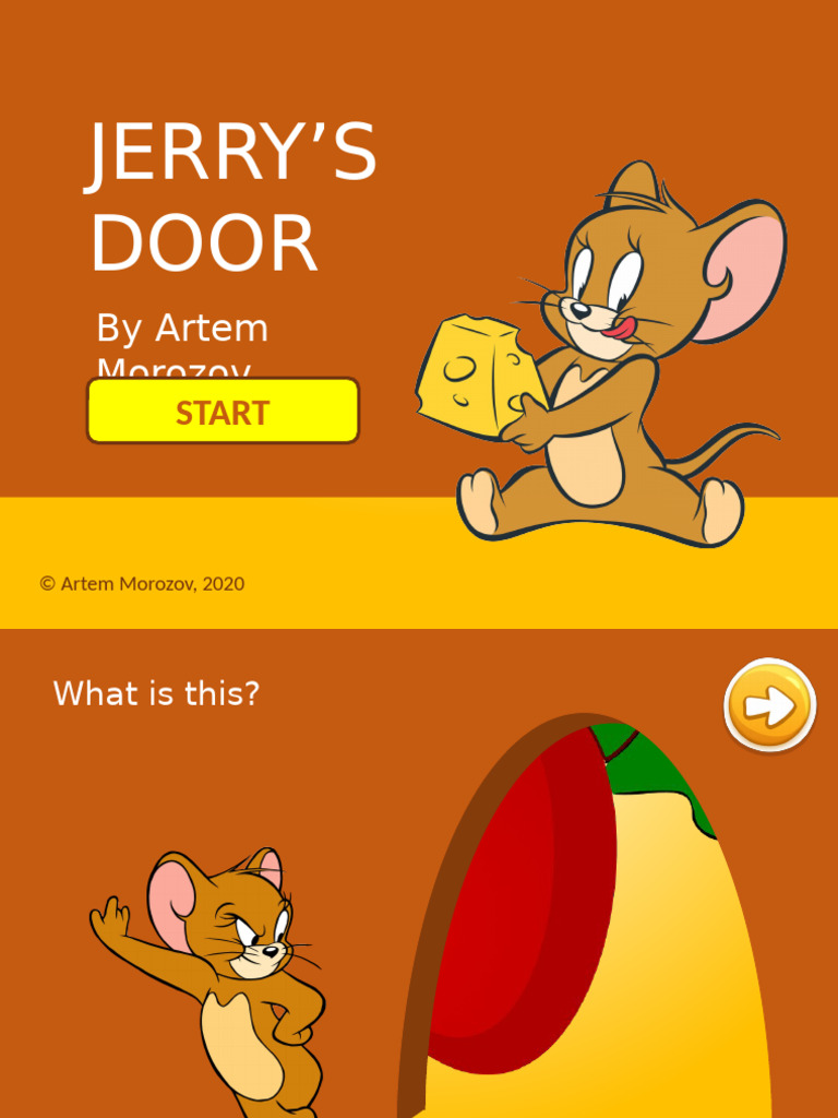 Jerry 39 s Door Food by Artem Morozov | PDF