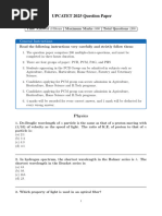 AIIMS BSc Nursing 2025 Question Paper | PDF