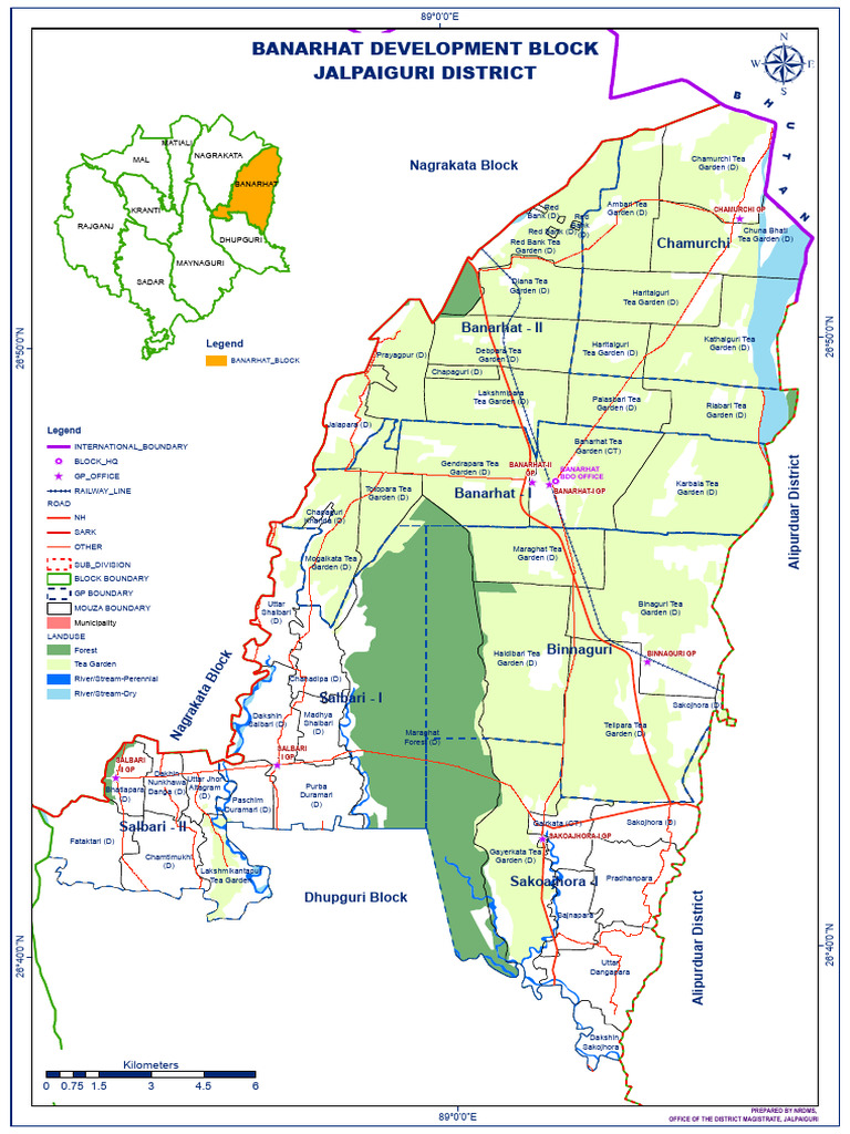 Banarhat Block | PDF