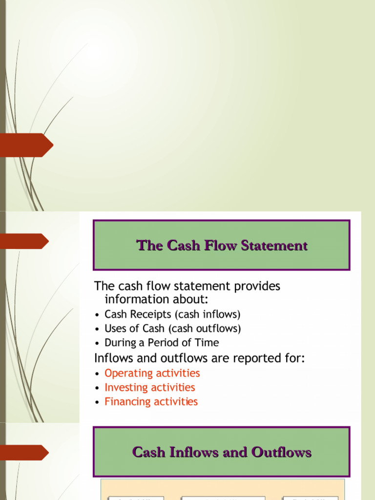 Cash Flow | PDF